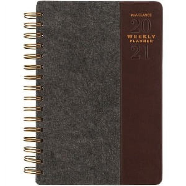 At-A-Glance Signature Weekly/Monthly Planner Small Size - Weekly ...