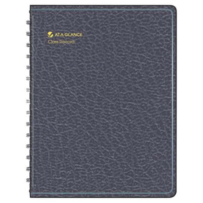 At-A-Glance Undated Class Record Book - Black - Walmart.com