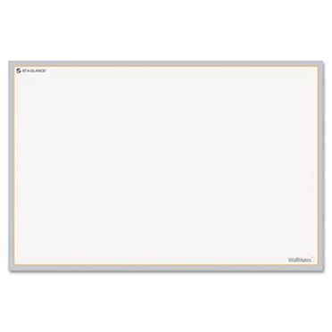 AT-A-GLANCE WallMates Self-Adhesive Dry Erase Writing Surface, 36 x 24 ...