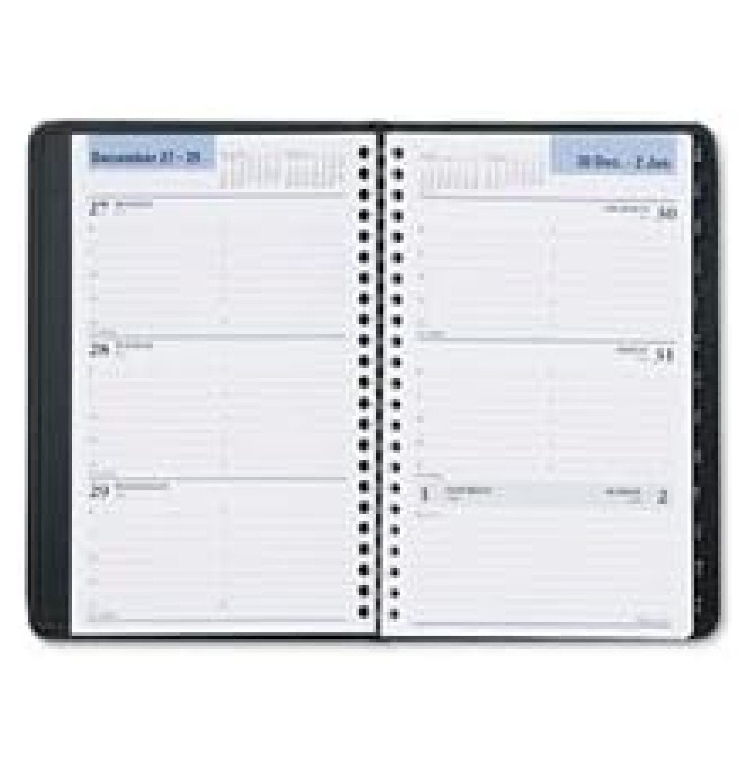 At-A-Glance Weekly Appointment Book W/Tabbed Tel/Address Pages, 4-7/8 X ...