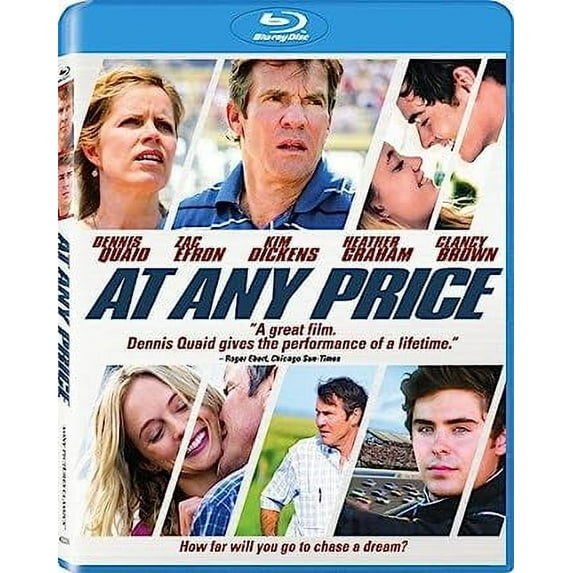 At Any Price (Blu-ray) - Walmart.com