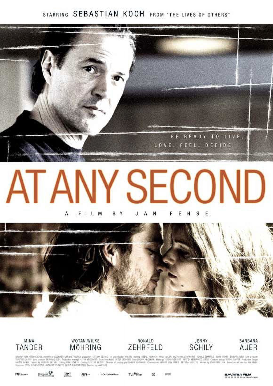 At Any Second - movie POSTER (UK Style A) (27" x 40") (2008) - Walmart.com