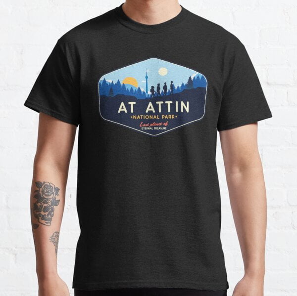 At Attin National Park: Lost Plane tof Eternal Treasure Classic T-Shirt ...