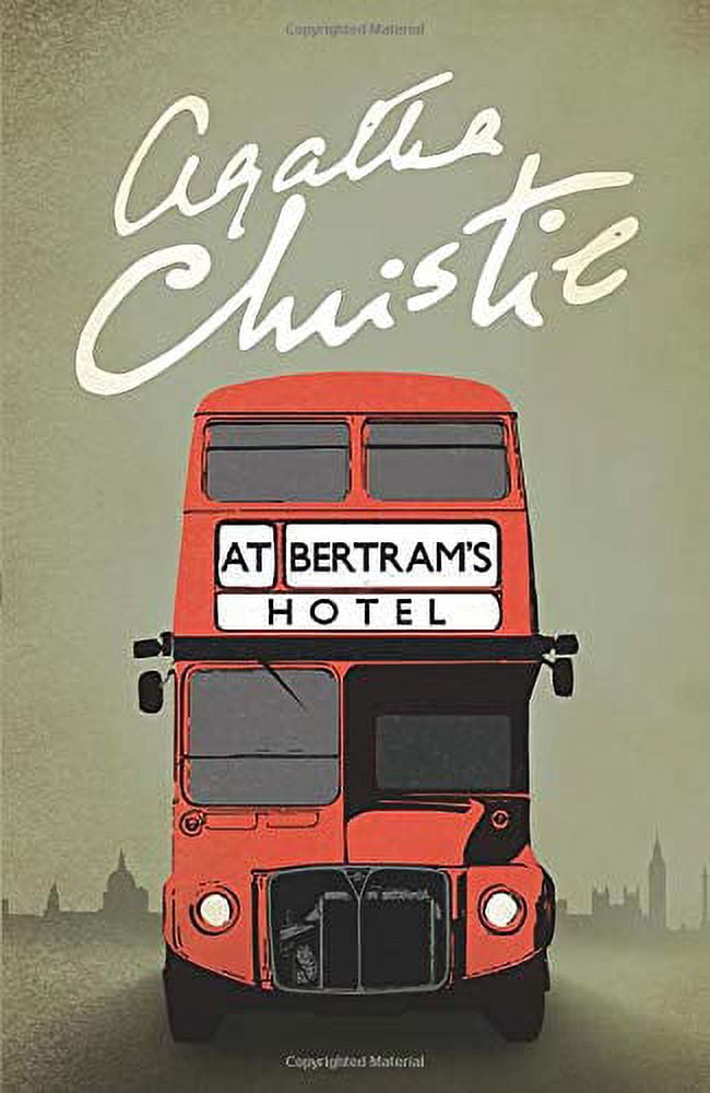 At Bertram's Hotel (Miss Marple) - Walmart.com