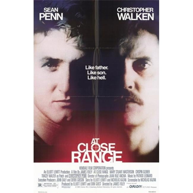 At Close Range Movie Poster (11 x 17) - Walmart.com