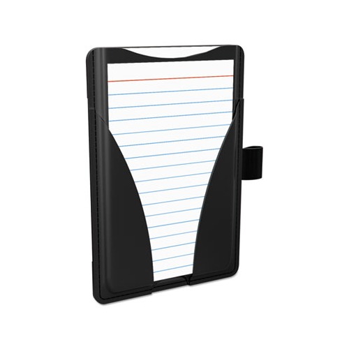 At Hand Note Card Case 25 Capacity, 3 3/4d x 5 1/2w, Black - Walmart.com