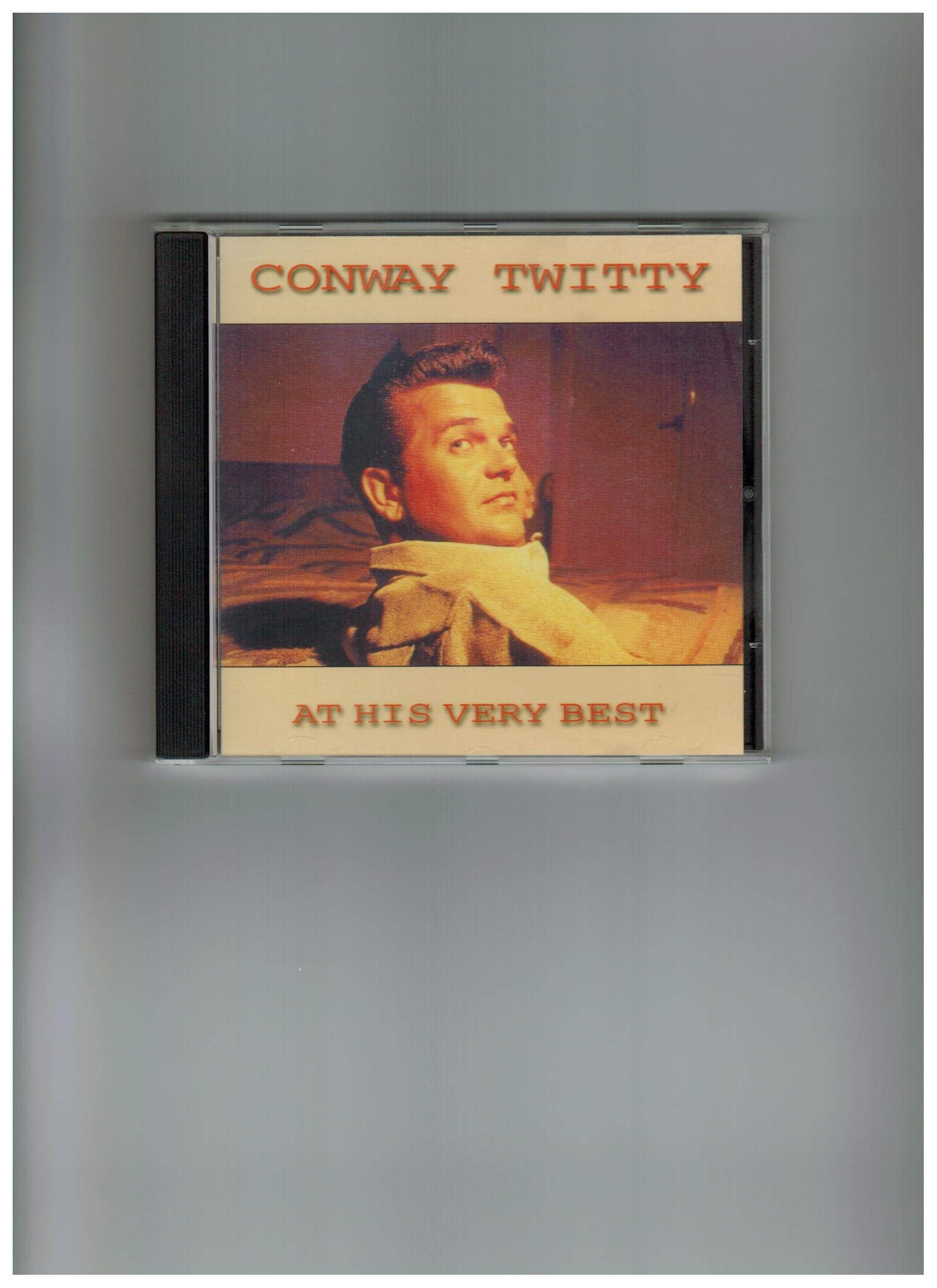 At His Very Best Conway Twitty (CD) - Walmart.com