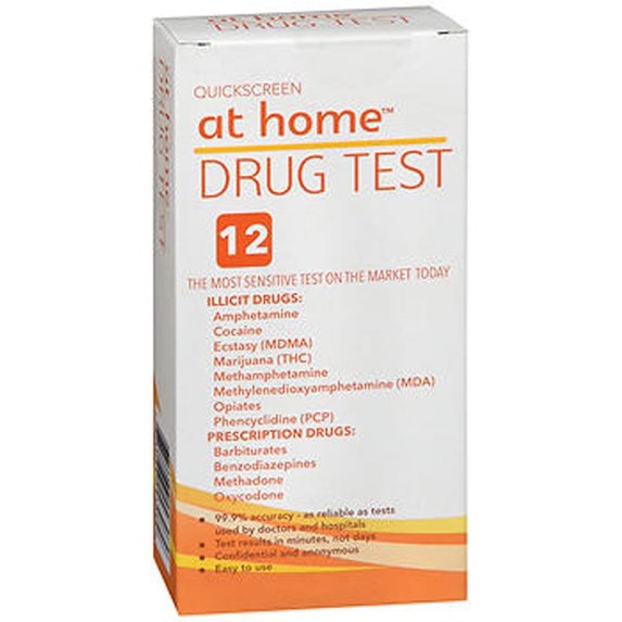 At Home 12-Panel Drug Test HSA/FSA Eligible - Walmart.com