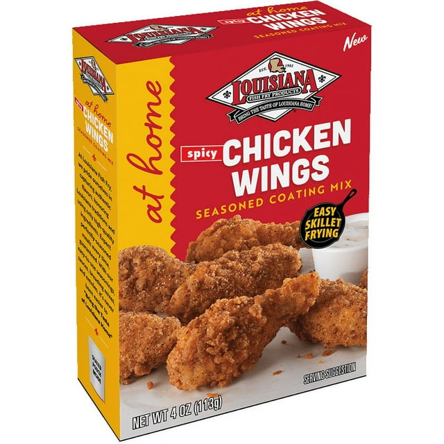 At Home Chicken Wing Mix 4 oz - Walmart.com