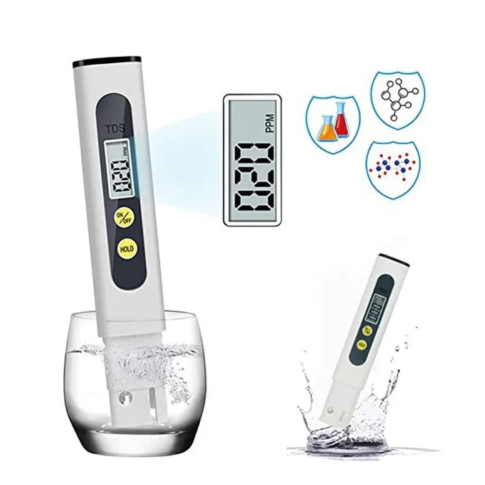 At-Home Drinking Water Test Tool Quality Rapid TDS Meter Analyzer Kit ...