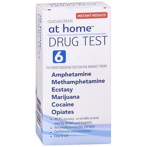 Drug Tests in Home Health Tests - Walmart.com