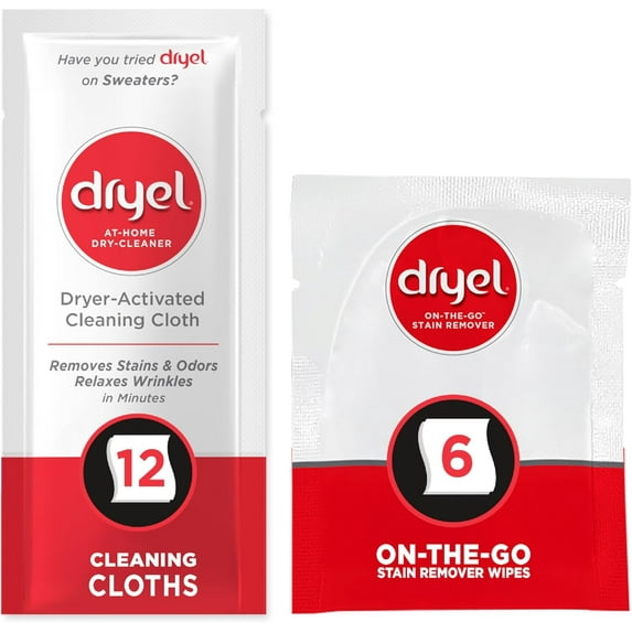 At-Home Dry Cleaner Refill, New and Improved, Gentle Laundry Care for ...