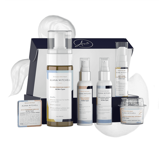 At Home Facial Kit | DIY Spa Treatment for Relaxation & Beauty ...