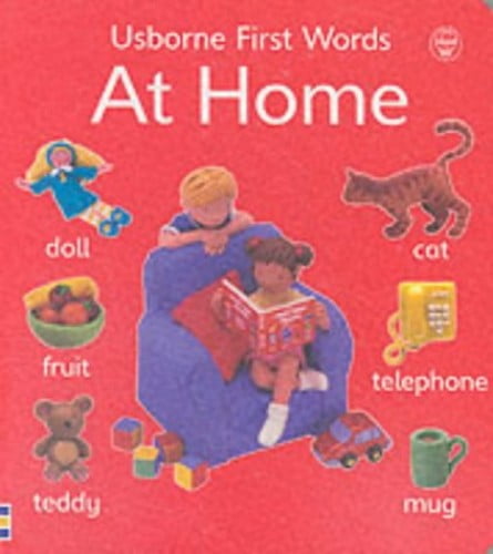 Pre-Owned At Home (Board book) 074604092X 9780746040928 - Walmart.com