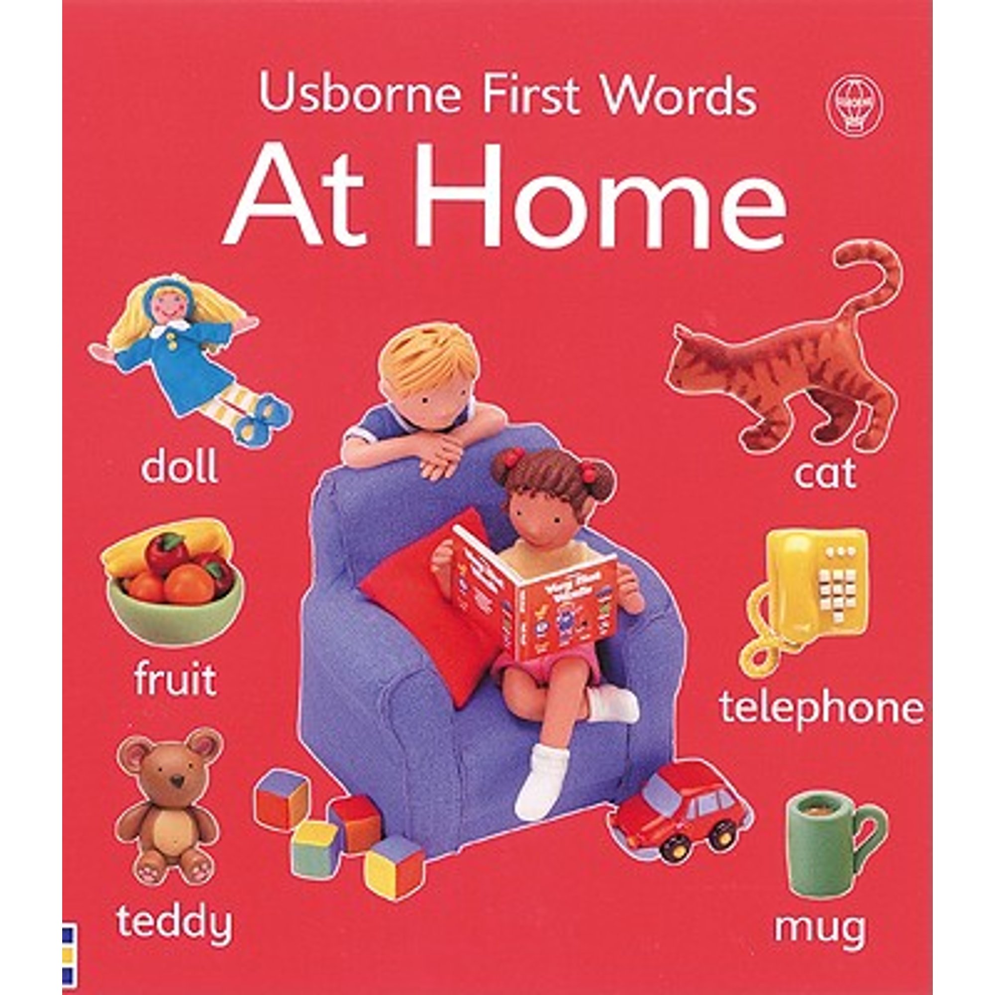Pre-Owned At Home First Words Board Book Litchfield, Jo - Walmart.com