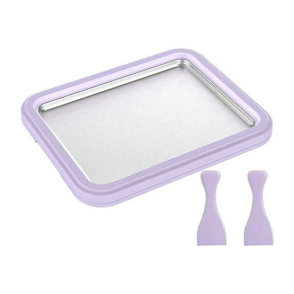 At-Home Rolled Ice Cream Maker Kit, DIY Homemade Rolled Ice Cream tray ...