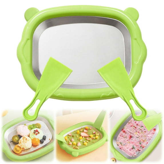 At-Home Rolled Ice Cream Maker Kit, Ice Cream Roller Maker, Instant Ice ...