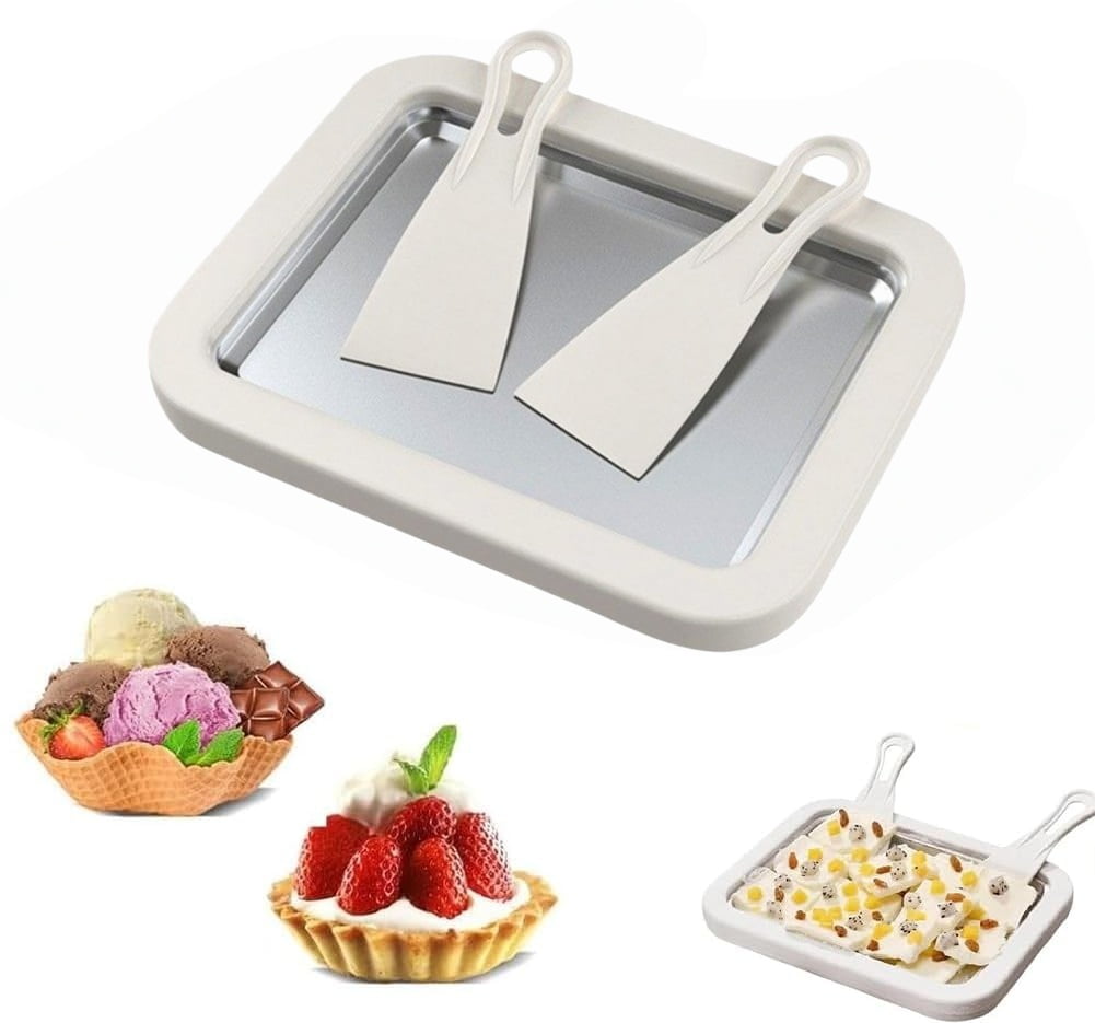 At-Home Rolled Ice Cream Maker Kit, Ice Maker, Instant Ice Cream Roller ...
