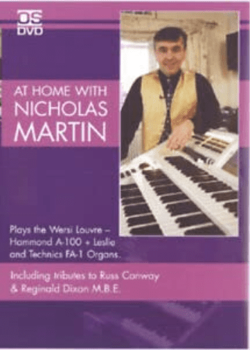 At Home With Nicholas Martin (DVD) - Walmart.com