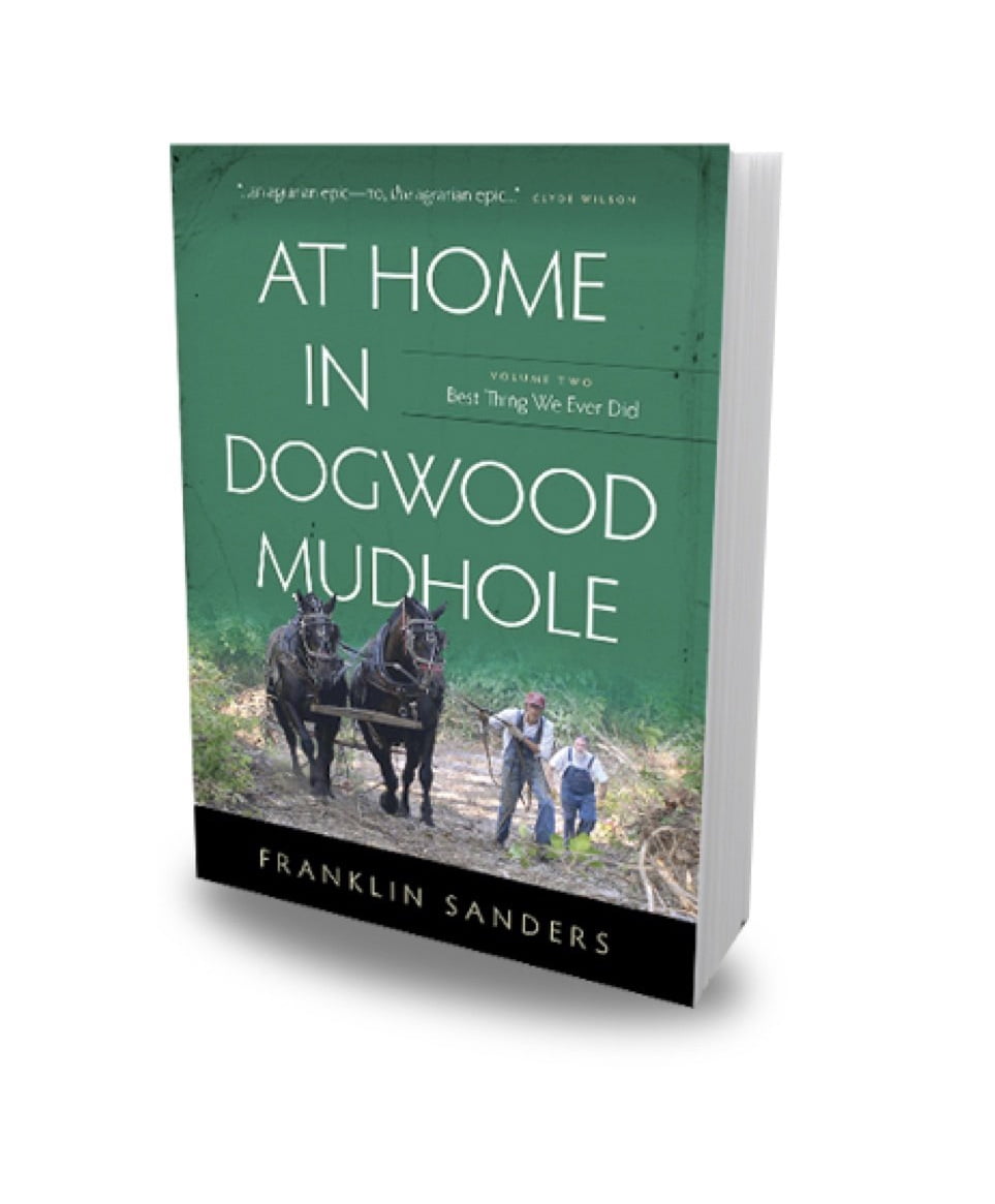 At Home in Dogwood Mudhole by Franklin Sanders Vol 2 - Walmart.com