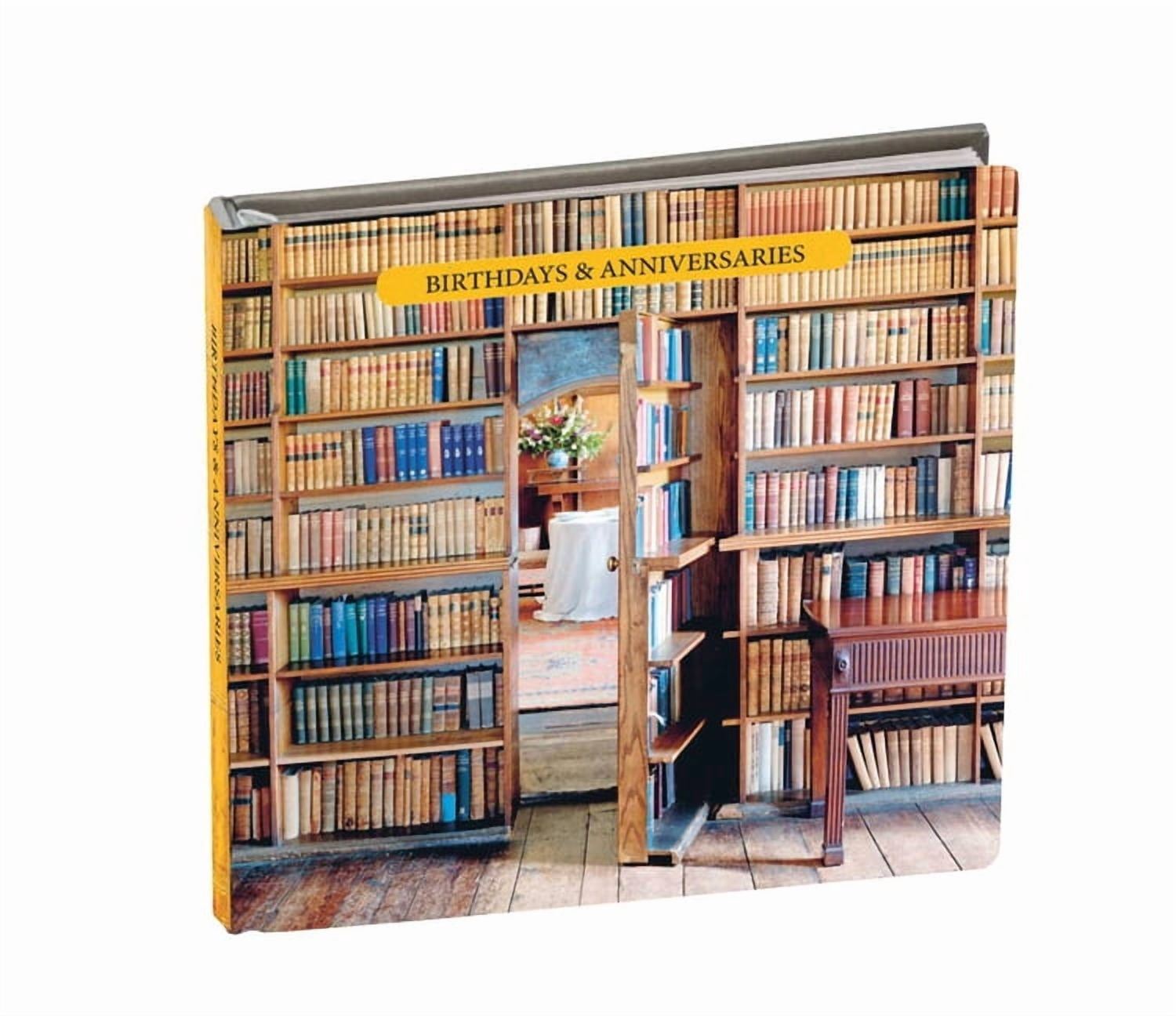 At Home with Books Birthday Book (Calendar) - Walmart.com