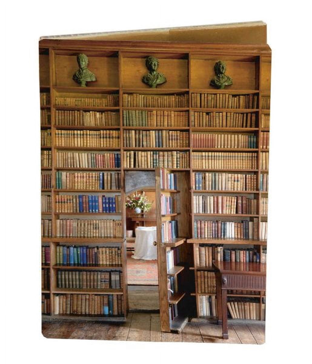 At Home with Books Wallet Notecards (Cards) - Walmart.com