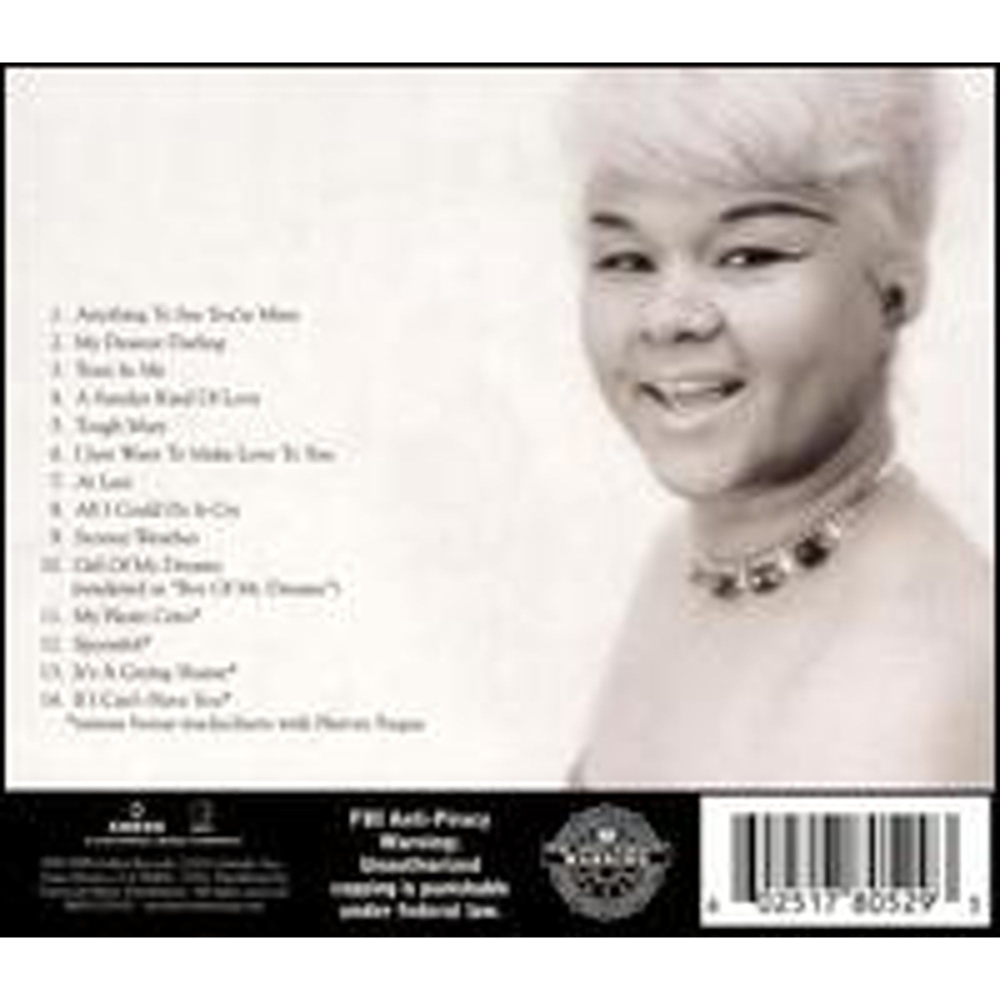 Pre-Owned At Last! (CD 0076732926628) by Etta James - Walmart.com