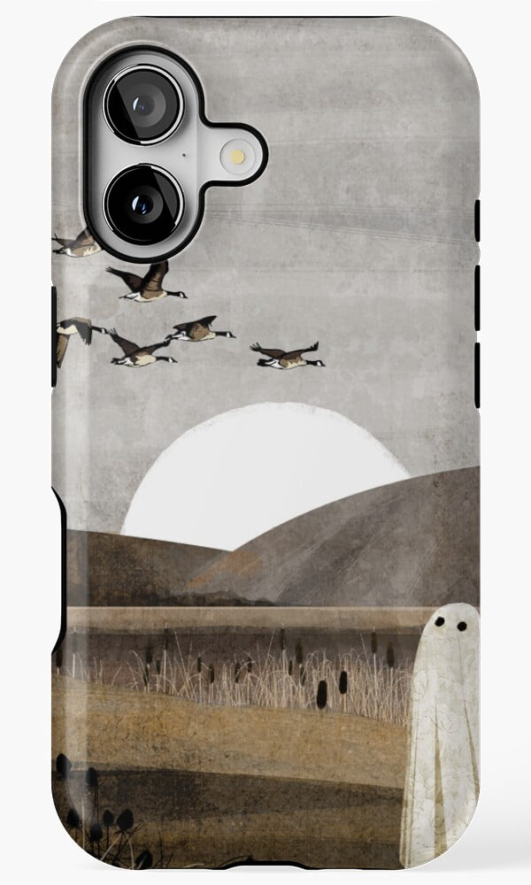 At Last Romantic Sunset Landscape Nature Art Scenic Painting Phone Case ...