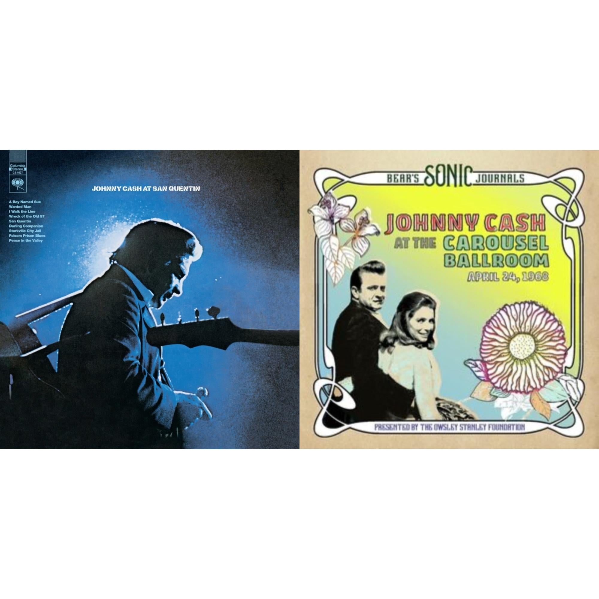 At San Quentin & Bear's Sonic Journals: Johnny Cash, At The Carousel ...