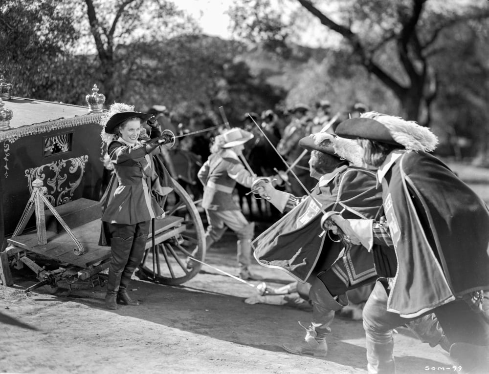 At Swords Point Fight Scene Photo Print (24 x 30) - Walmart.com