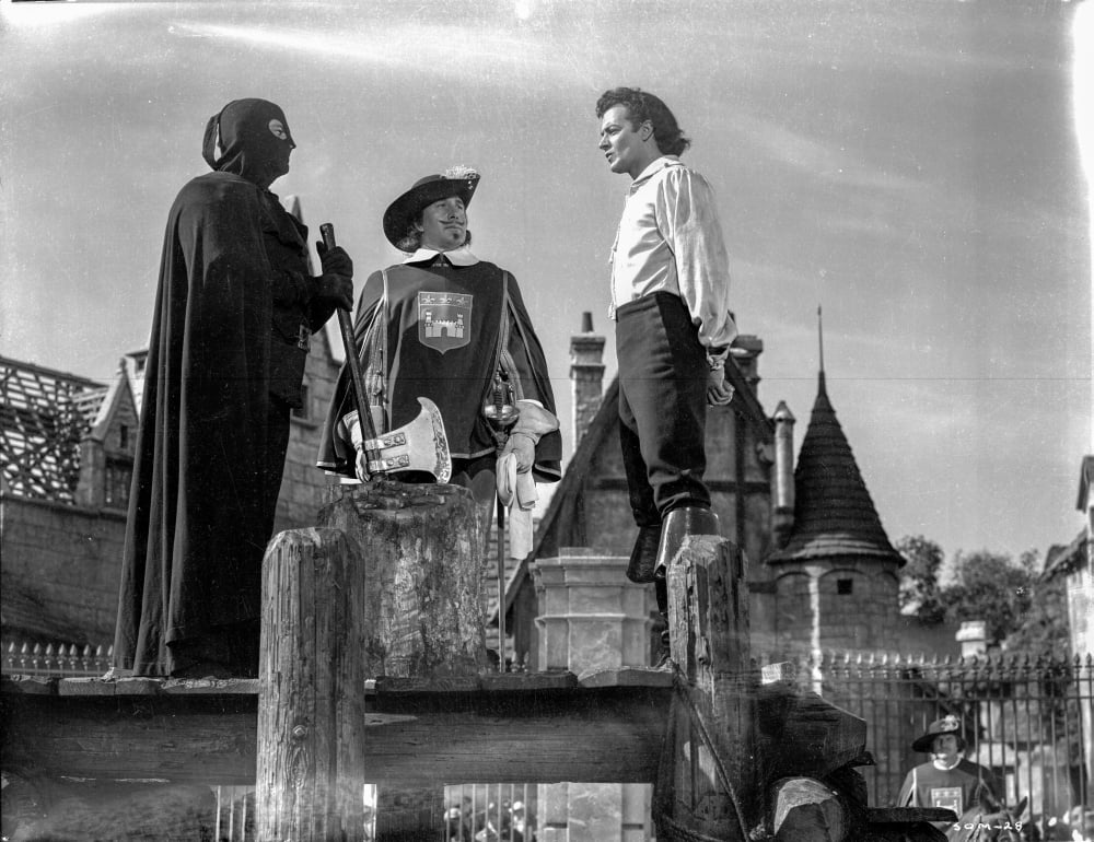 At Swords Point Movie Scene with Two Men Talking Photo Print (24 x 30 ...