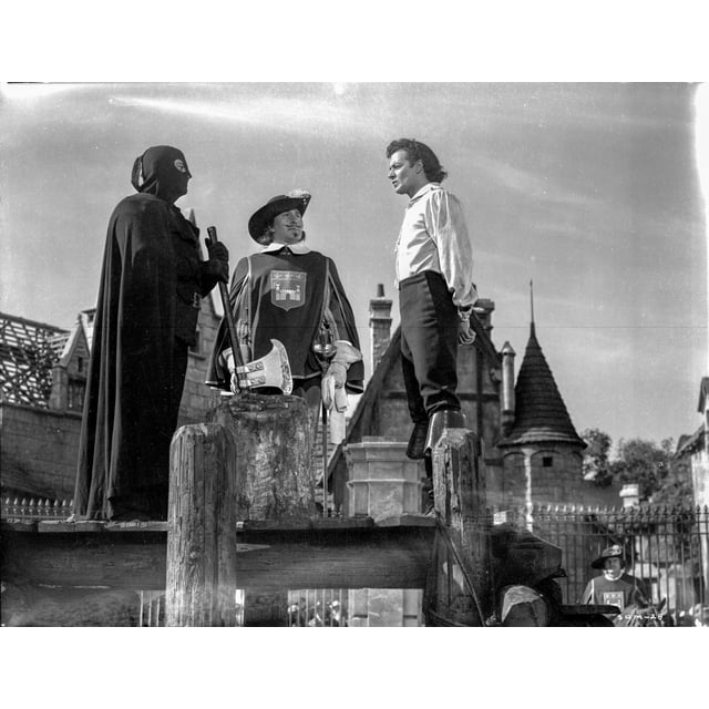 At Swords Point Movie Scene with Two Men Talking Photo Print (8 x 10 ...