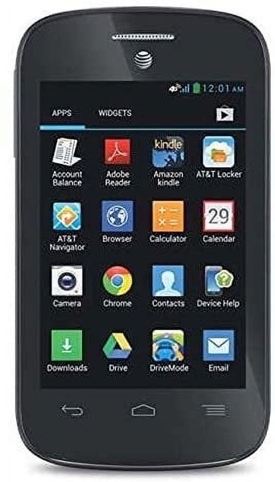 At&T GoPhone - Alcatel C1 4G No-Contract Cell Phone - Walmart.com