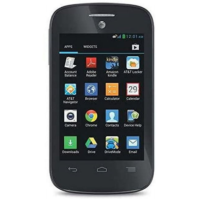 At&T GoPhone - Alcatel C1 4G No-Contract Cell Phone - Walmart.com