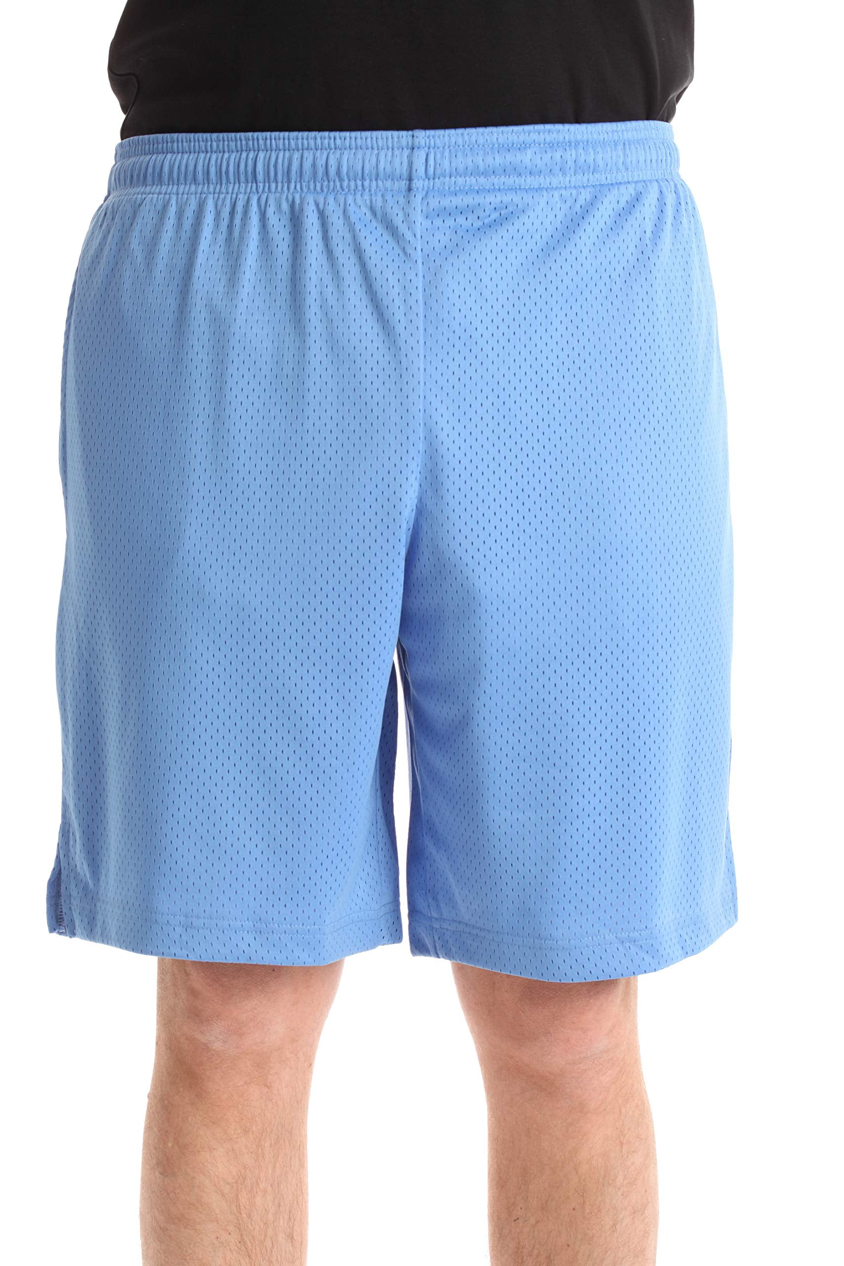 At The Buzzer Mens Athletic Shorts 77927-BLK-S (Blue, XX-Large ...