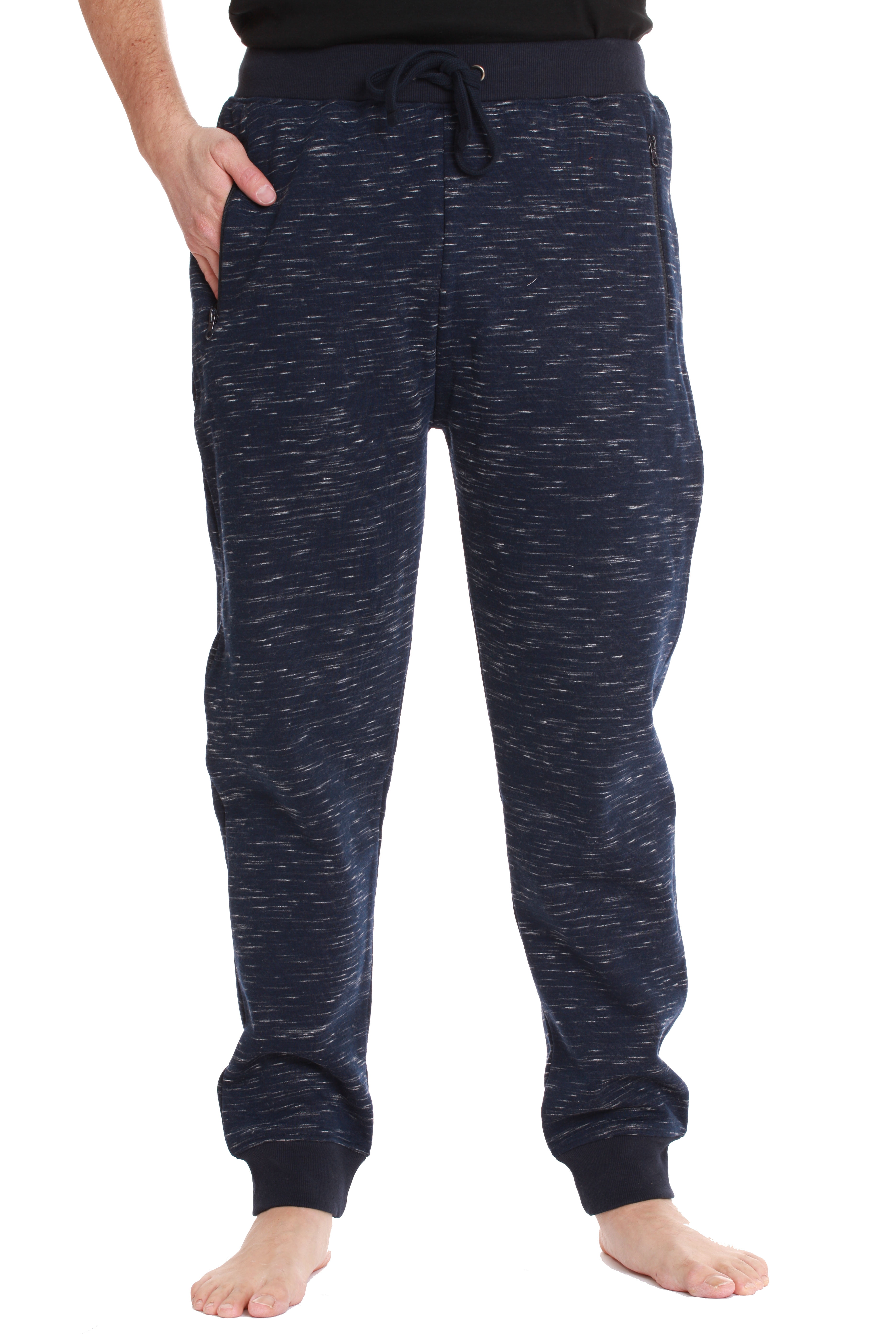 At The Buzzer Mens Joggers - Sweatpants for Men 34971-NVY-S (Navy ...