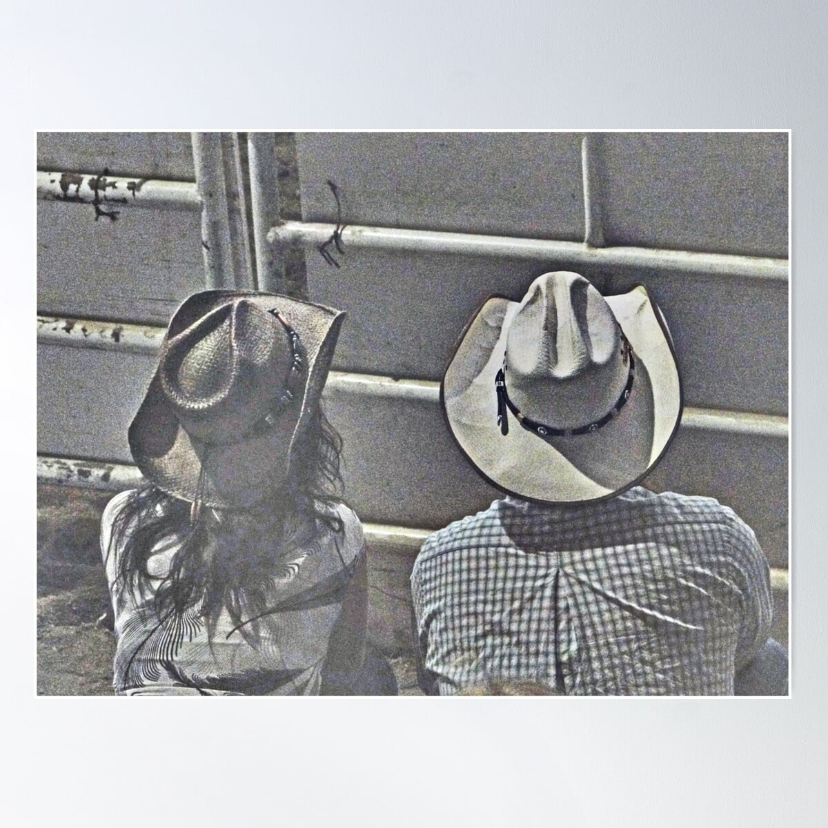 At The Calgary Stampede - Wall Art Poster Wall Art, Modern Wall Decor ...