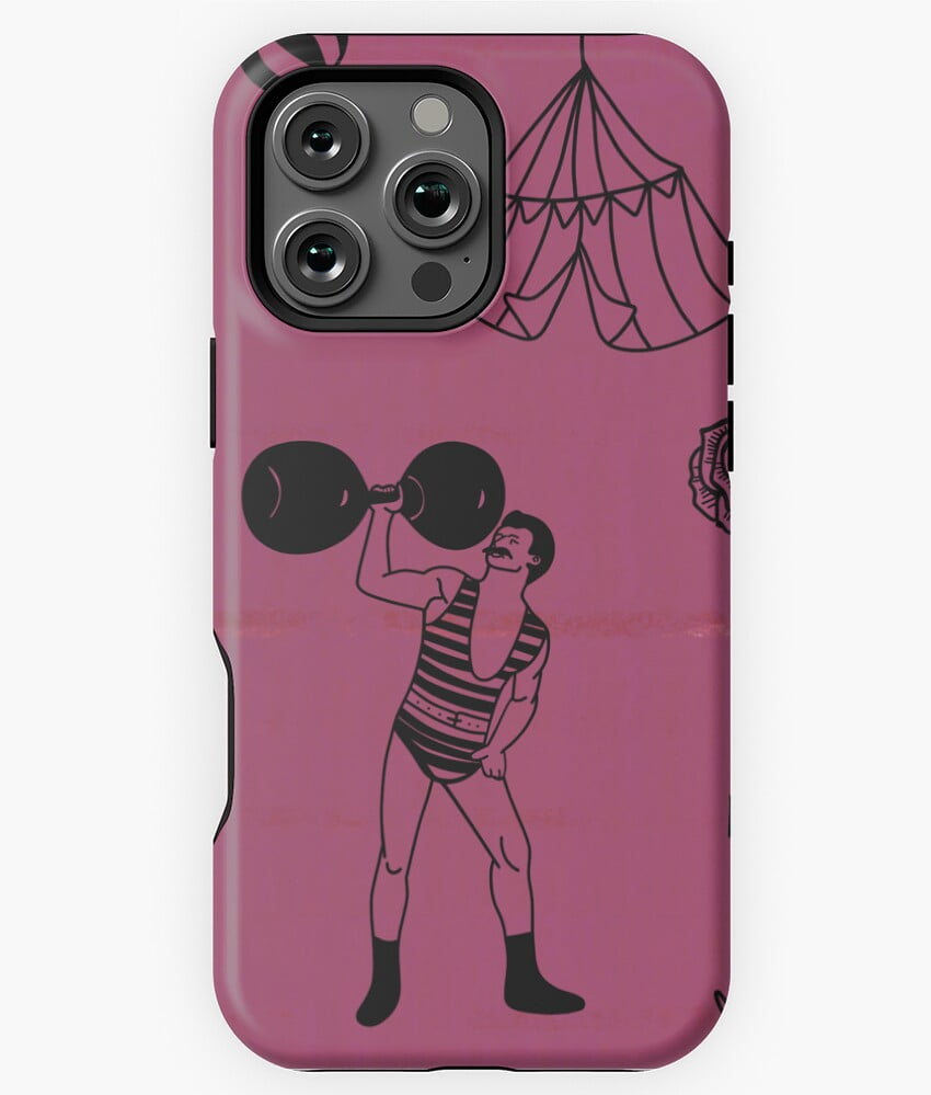 At The Circus Tent Design Phone Case for iPhone 16 15 14 13 12 11 Pro ...