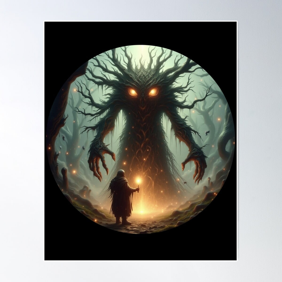 At The Crossroads Poster Wall Art, Modern Wall Decor For Living Room ...