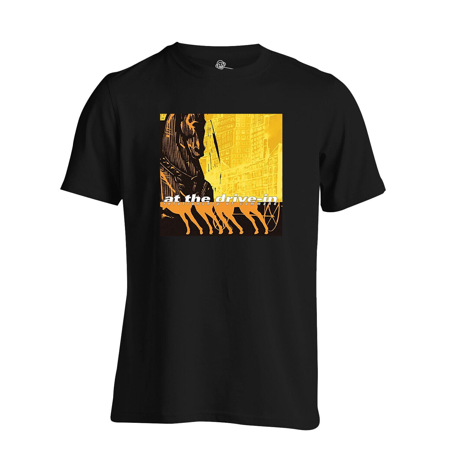 At The Drive In T Shirt Relationship of Command Album Classic Guitar ...