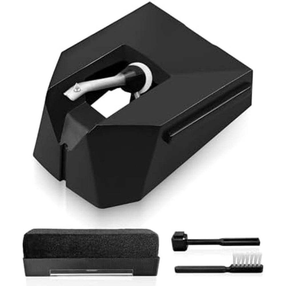 At-Vmn95E Needle Turntable Brush For Home Audio Setup Aluminum Tube ...