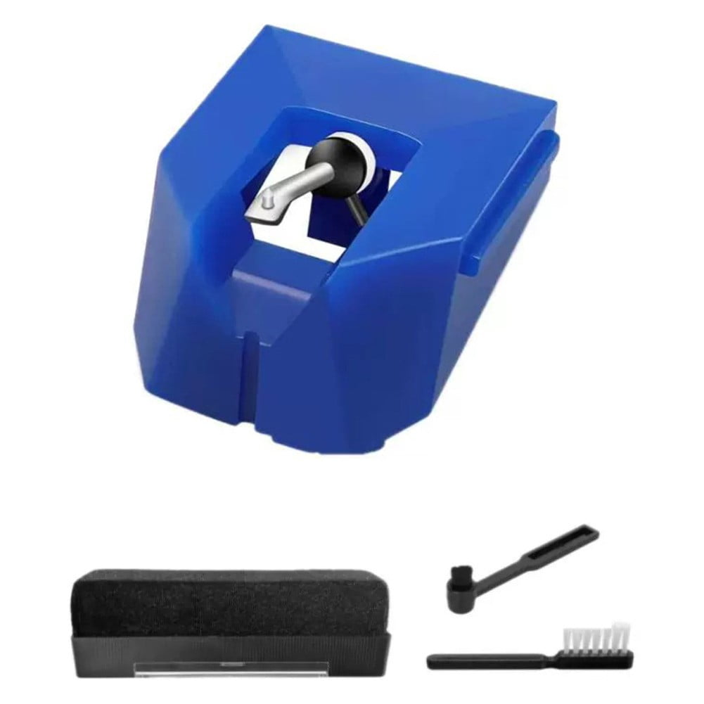 At-Vmn95E Needle Turntable Brush For Home Audio Setup Aluminum Tube ...