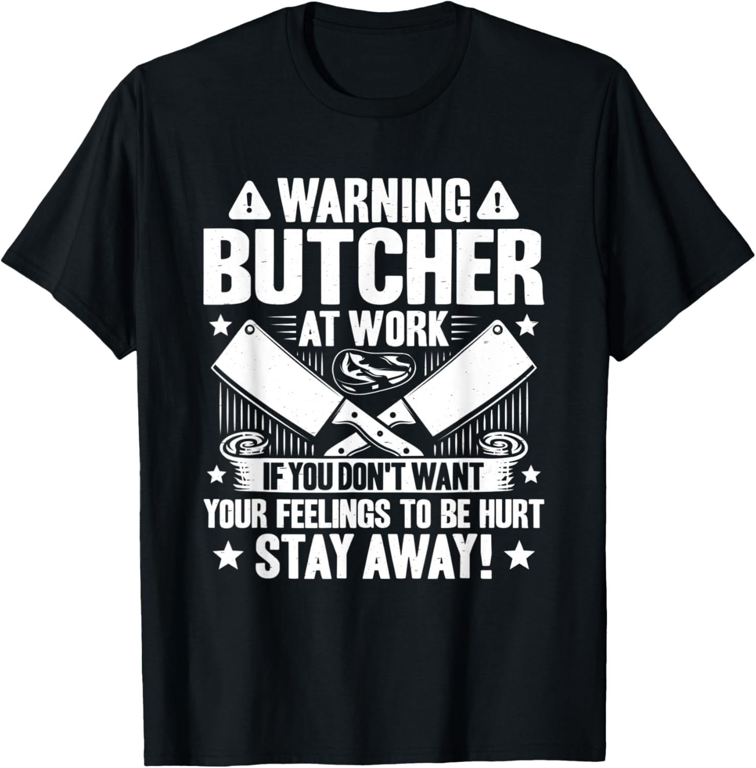 At Work Butcher T-Shirt - Walmart.com