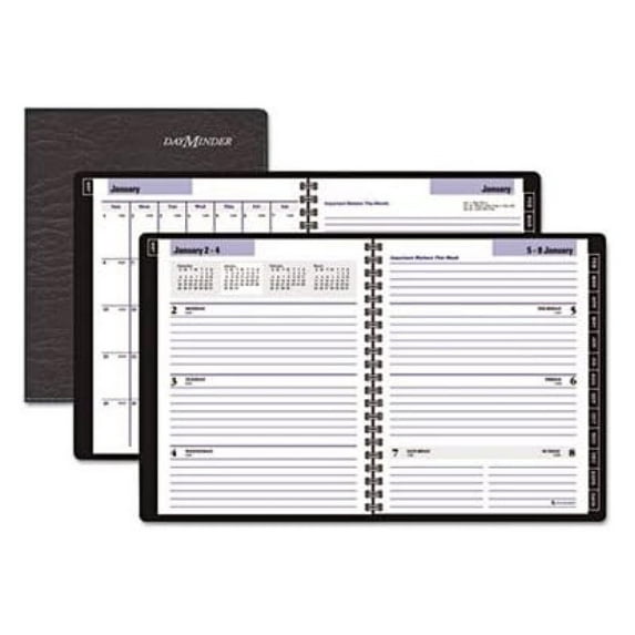 At-a-Glance AAGG54500 - Recycled Executive A4 Weekly/Monthly Planner ...