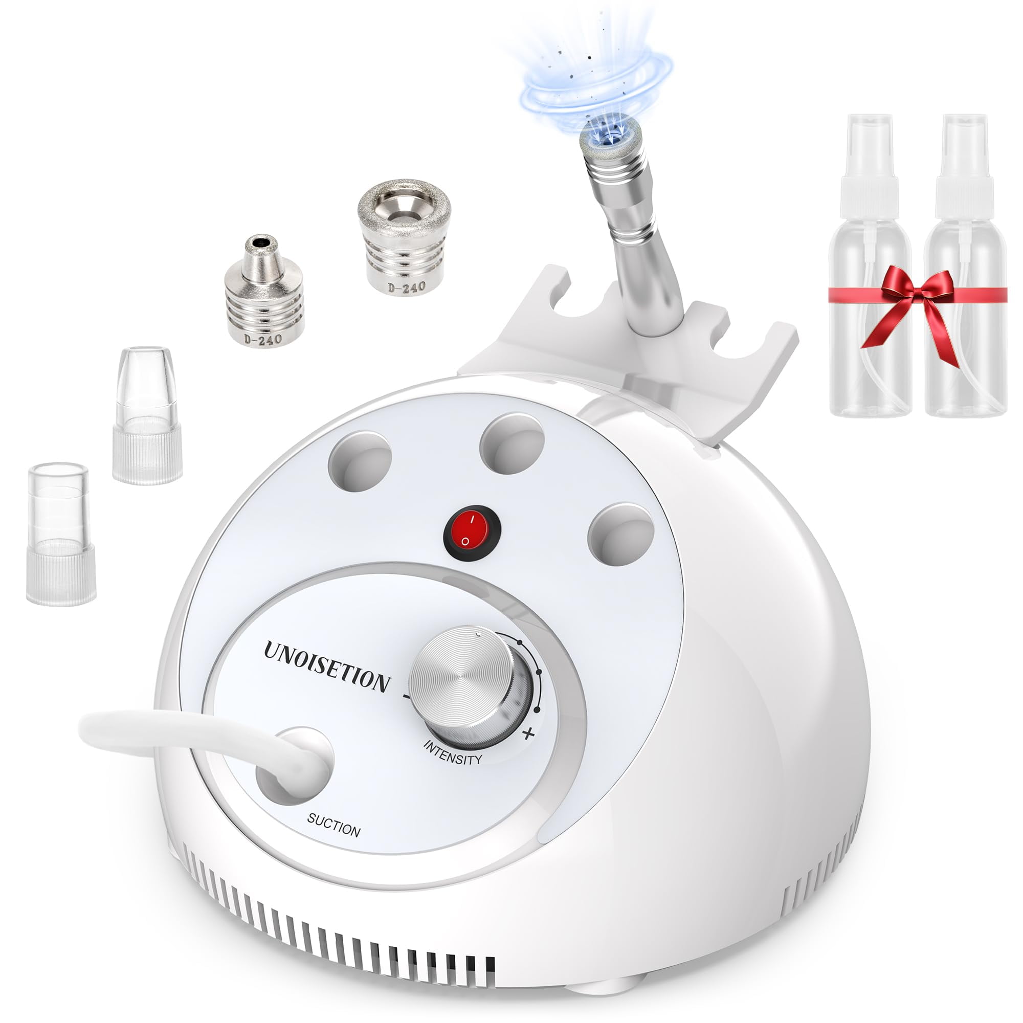 At-home Microdermabrasion Machine, UNOISETION DPF11 2 in 1 Dermabrasion ...