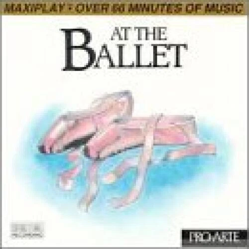 At the Ballet Audio CD and Assorted Music Collection – Very Good - Sold ...