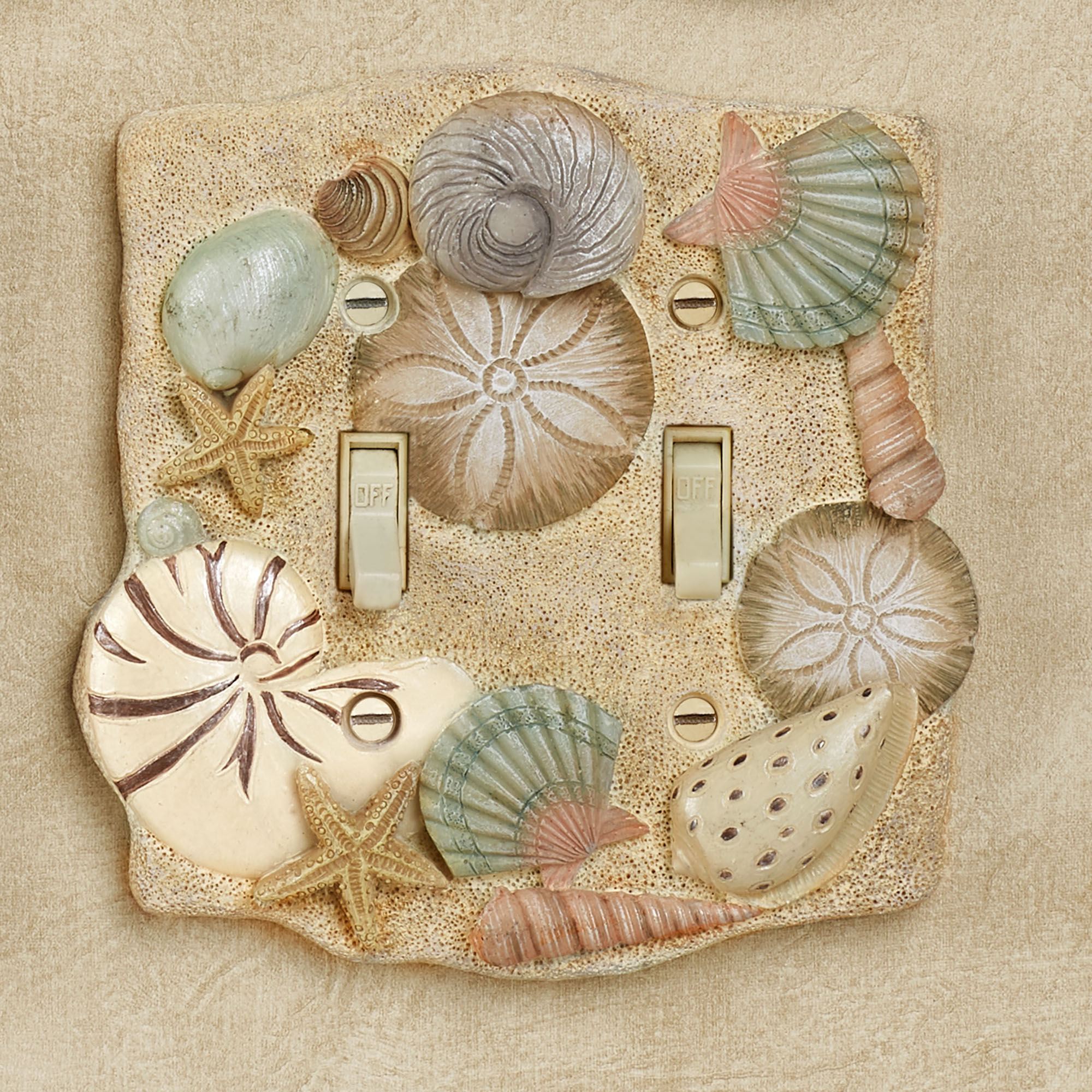 At the Beach Double Switch Natural Double Switch - Walmart.com