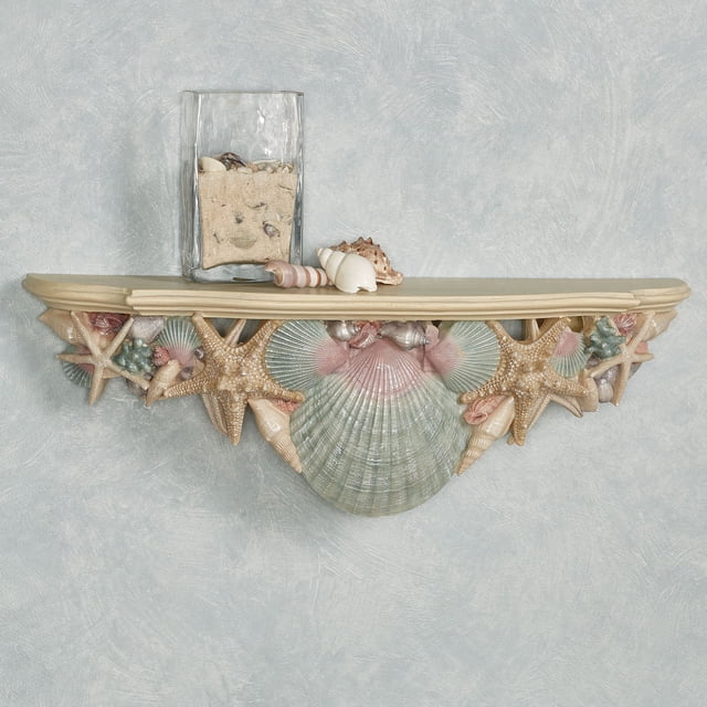 At the Beach Wall Shelf Natural 18 Inch Wide Wall Shelf - Walmart.com
