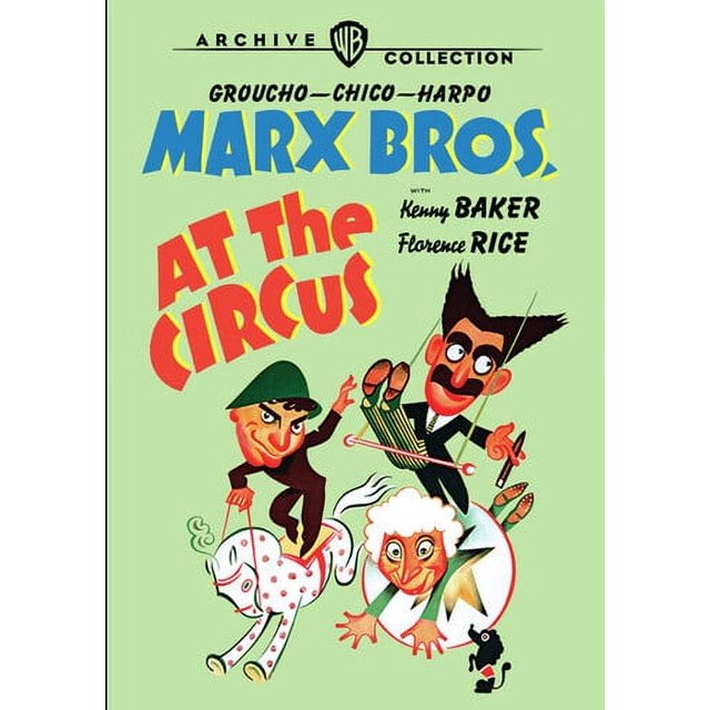 At the Circus (DVD), Warner Archives, Comedy - Walmart.com