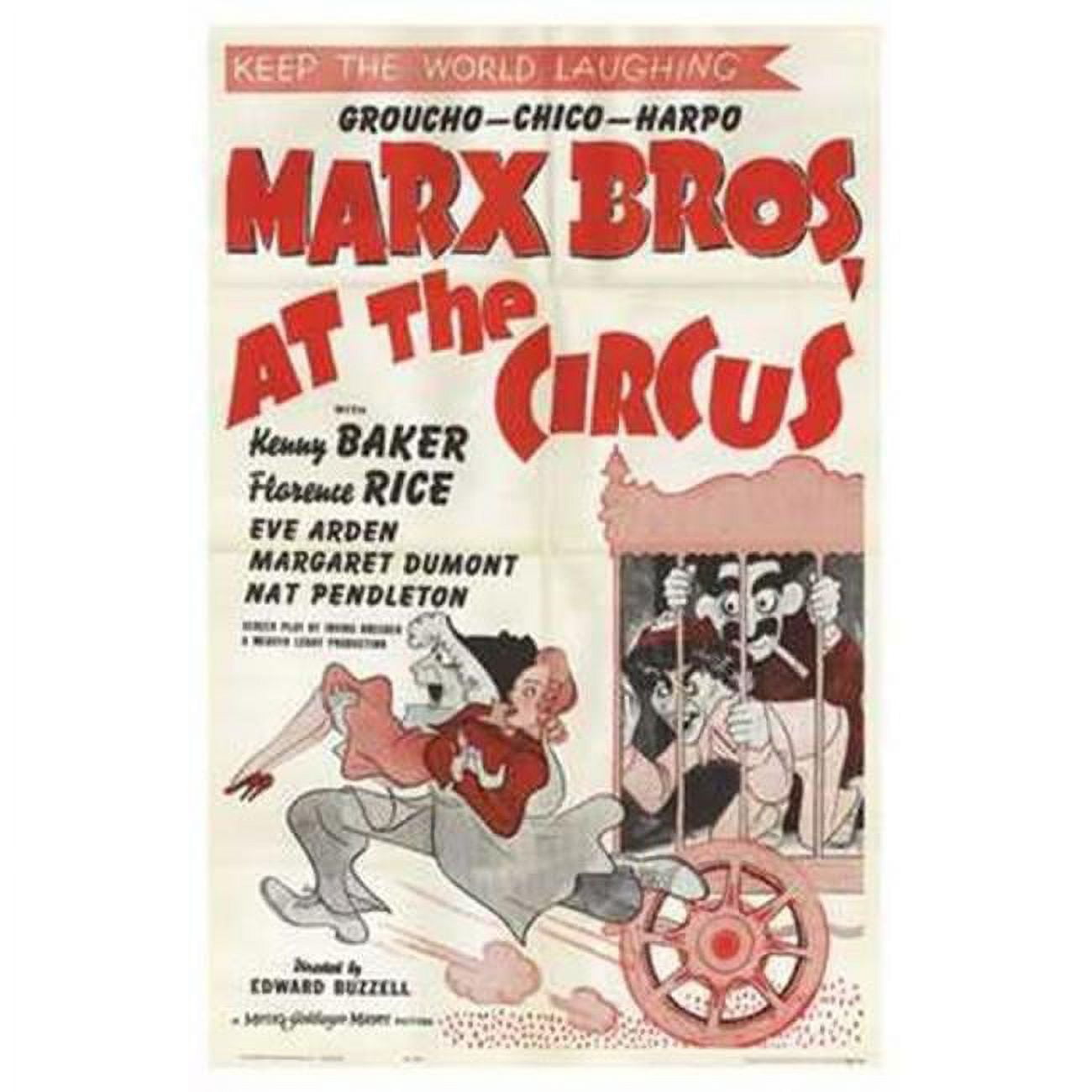 At the Circus Movie Poster - 11 x 17 in. - Walmart.com